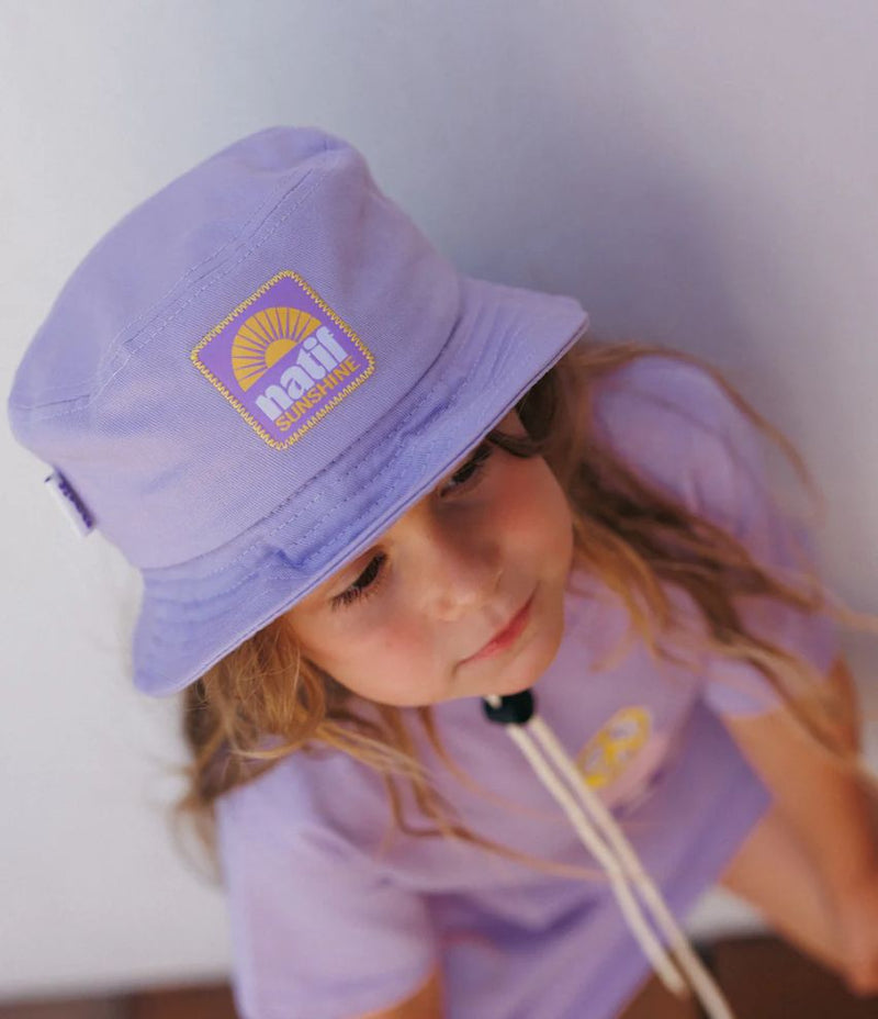 Bob enfant rétro sunshine Natif