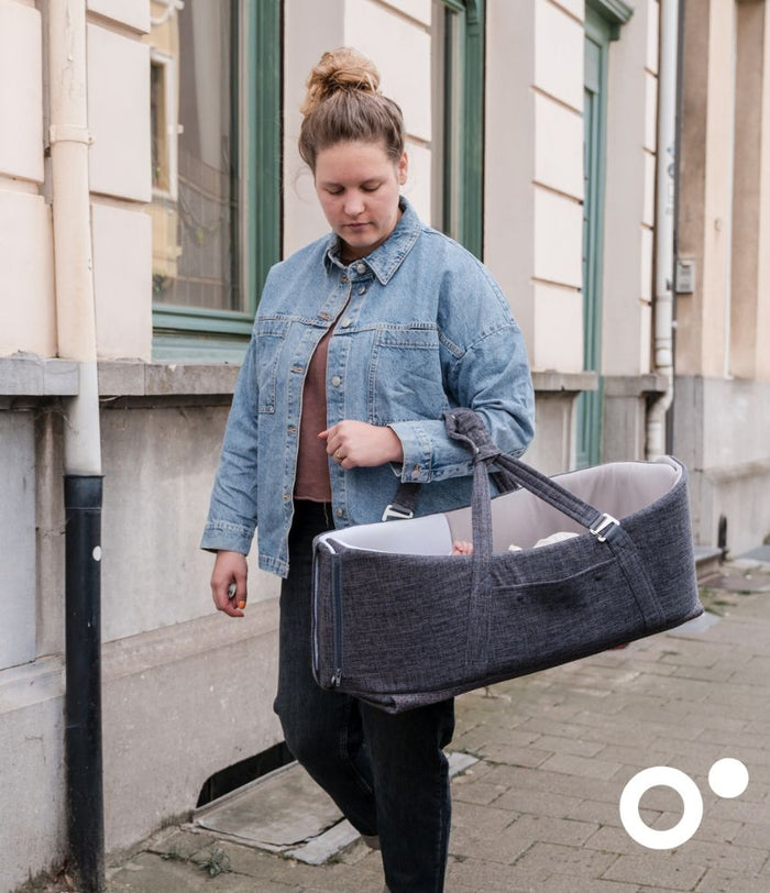 Couffin bébé Nest&Go doomoo transportable dès la naissance | Babymoov