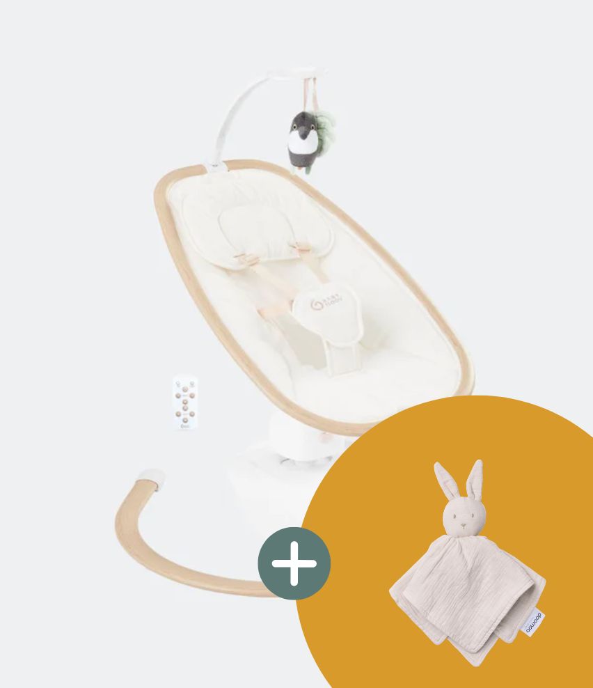 Balancelle électrique Swoon Hoop & doudou You & Me