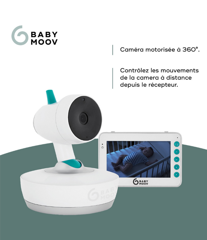 Babyphone vidéo YOO-moov Imparfait prix mini packaging abîmé | Babymoov®