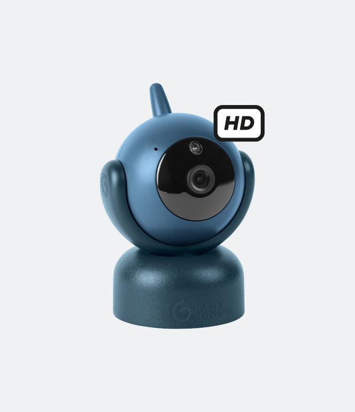 Babyphone Caméra, vision nocturne, grand écran, moderne | Babymoov®