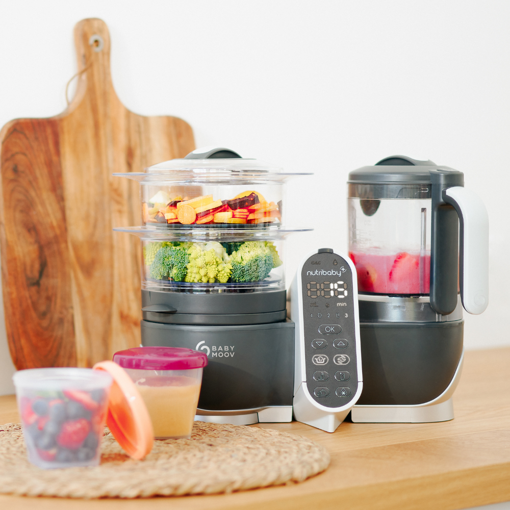 Lit parapluie bébé 3-en1 Moov & Comfy | Babymoov®