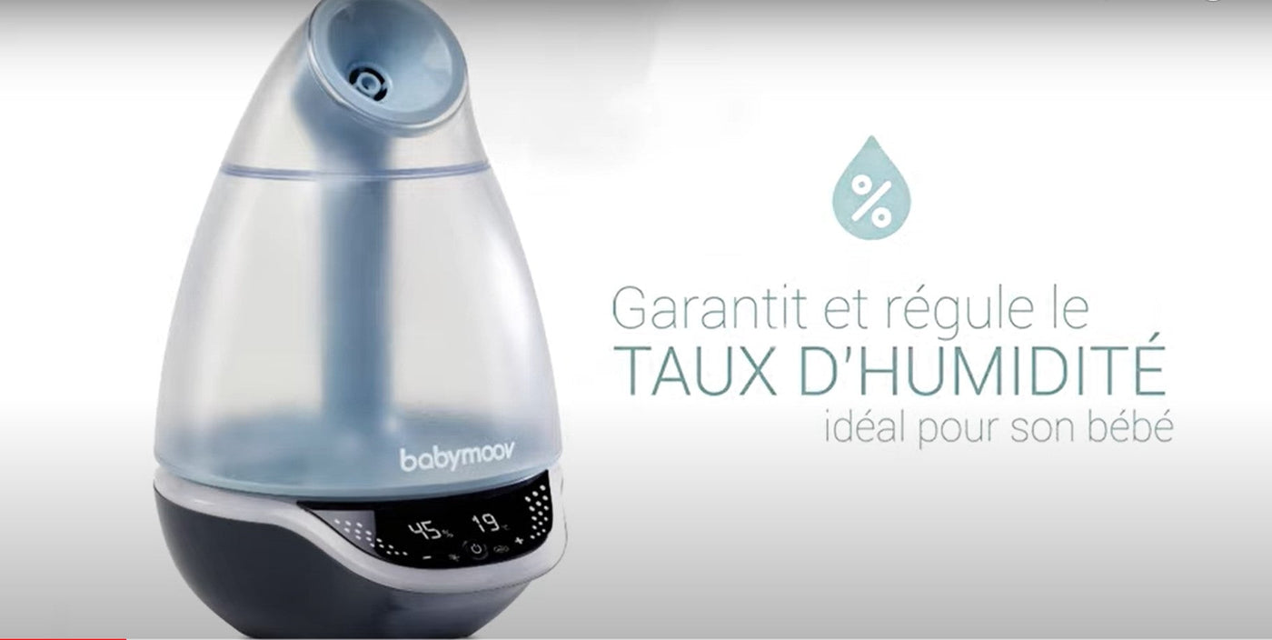 Humidificateur d'air bébé - Grande autonomie | Hygro(+) Babymoov®