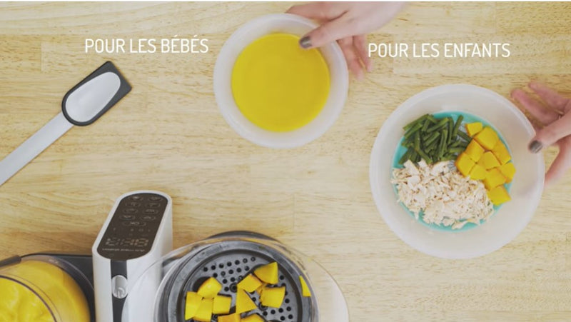 Nutribaby(+) XL Robot Cuiseur Multifonctions pour bébé | Babymoov®