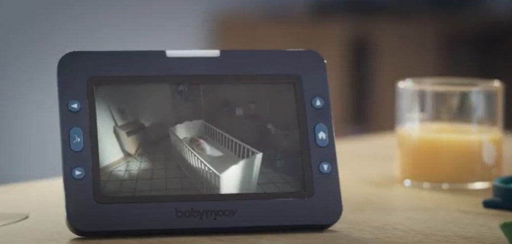 Babyphone Caméra rotatif YOO-Master(+) 5" | Babyphone puissant Babymoov