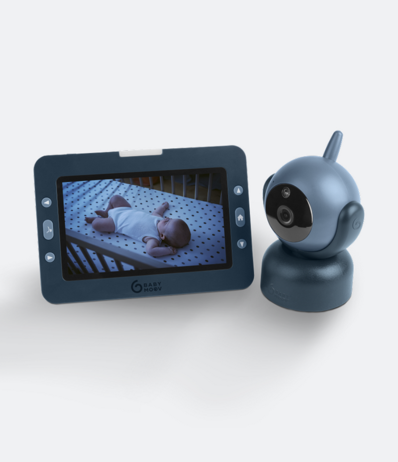 Babyphone Caméra, vision nocturne, grand écran, moderne | Babymoov®